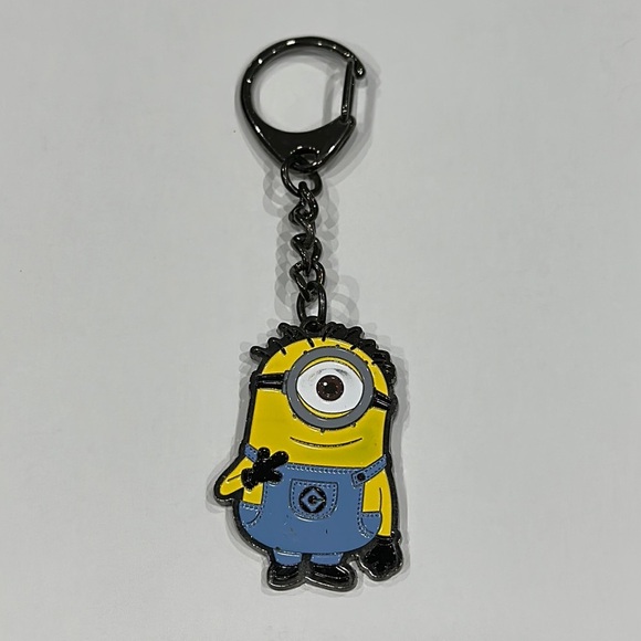 Universal | Accessories | Minion Keychain From The Movie Despicable Me ...